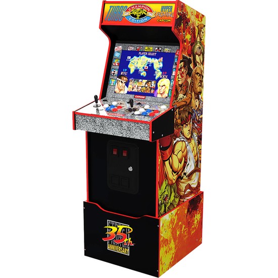 Arcade 1Up ARCADE1UP (Wifi) Capcom Legacy Street Fighter Fiyatı