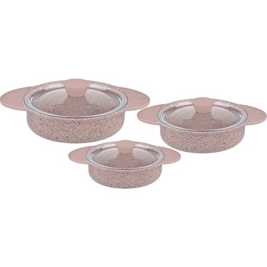 Oms Collection 3015 6 Parça Kendinden Kulplu, Yüksek Isıya Fiyatı