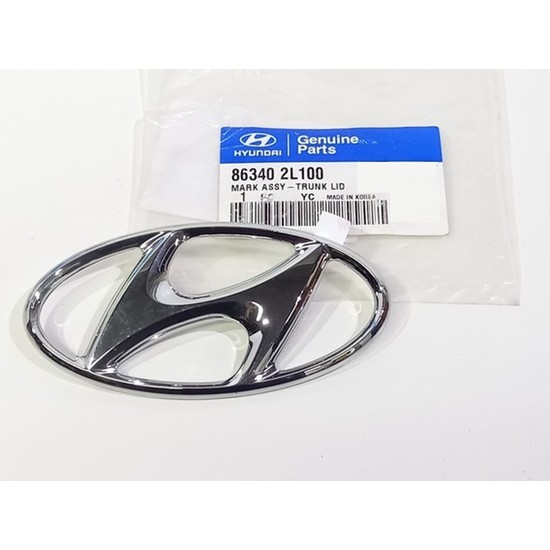 MOBIS Orijinal H Logosu Bagaj Hyundaı I20 2012- 86340-2L100 Fiyatı