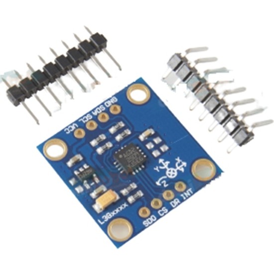 Robo Dünya L3GD20 Voltaj Regülatörlü 3-Axis Gyro Sensör Fiyatı
