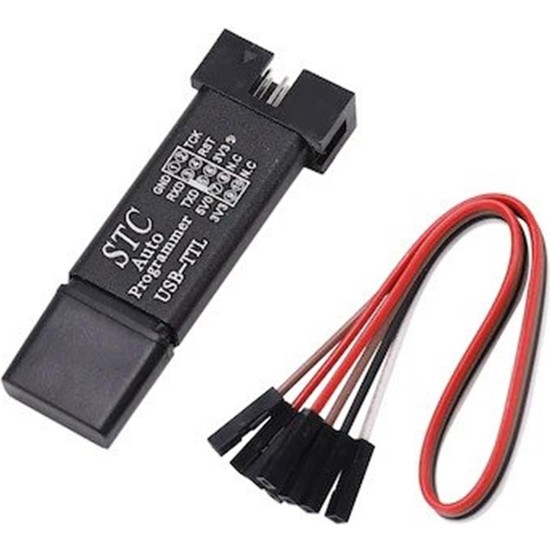 Robo Dünya Stc Auto Programmer Usb Ttl Stm8 Stm32 Fiyatı