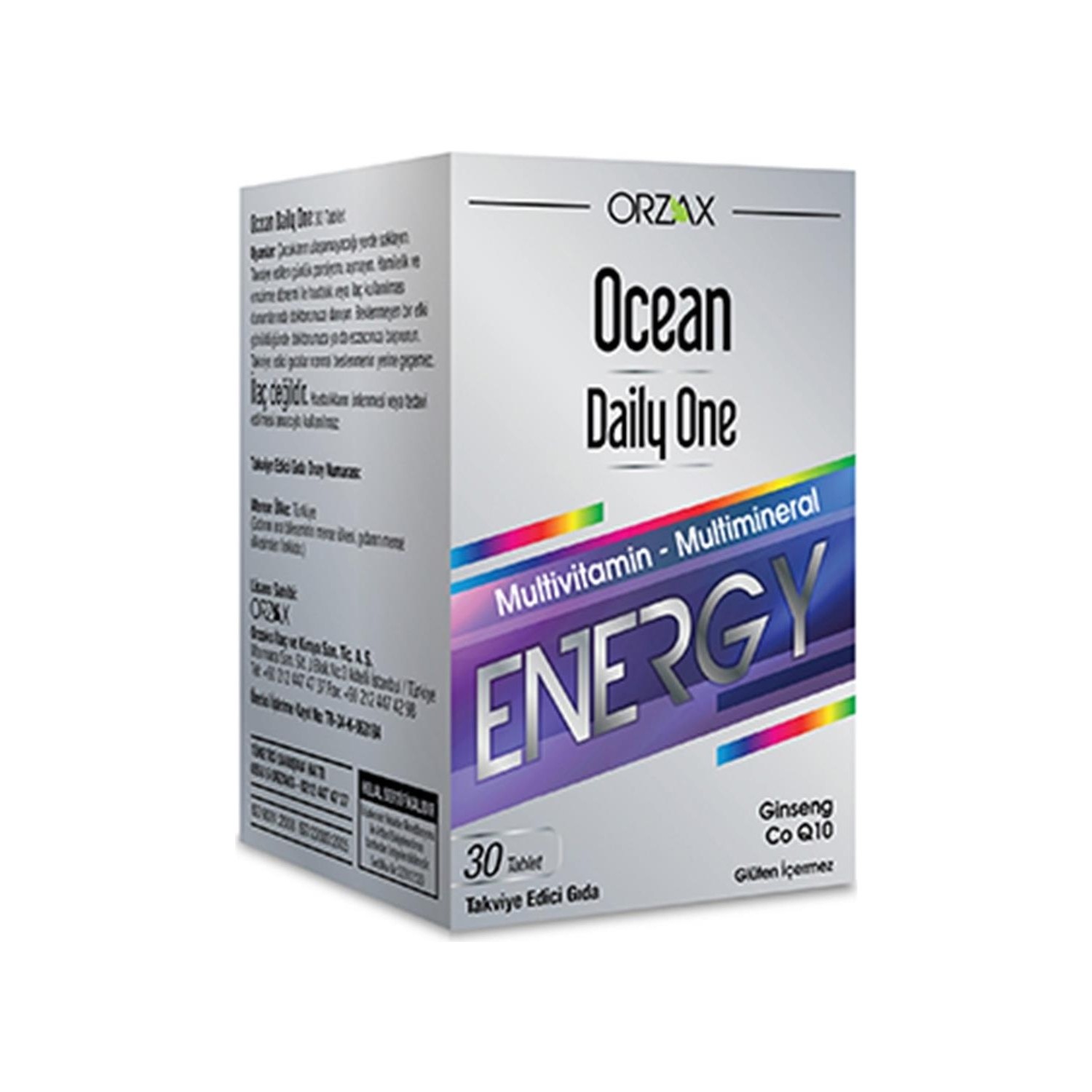 Ocean Daily One Energy 30 Tablet Fiyatı - Taksit Seçenekleri