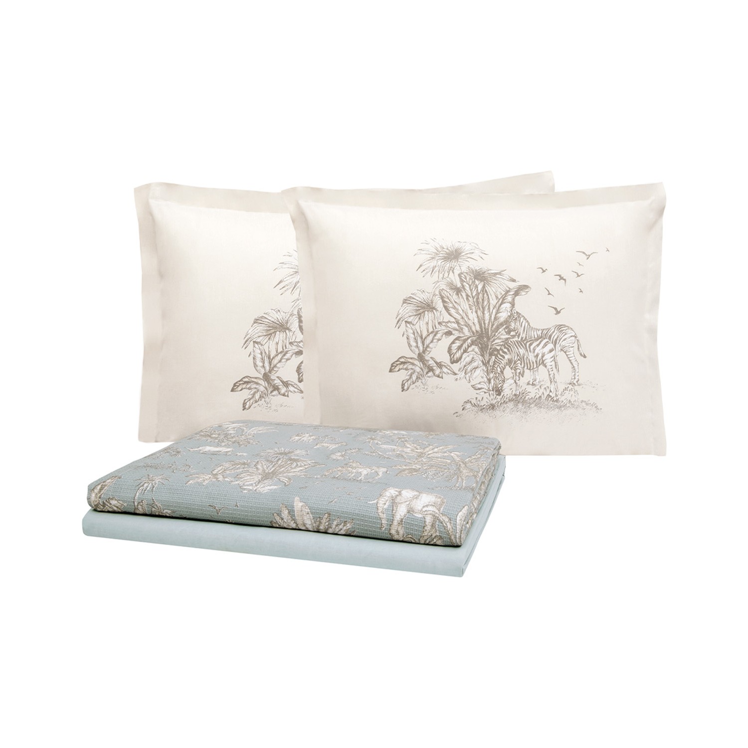 Yataş Bedding Aster Çift Kişilik Pike Takımı - Adaçayı Fiyatı