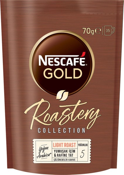 Nescafe Gold Roastery Light Roast Eko Paket 70 G Fiyatı