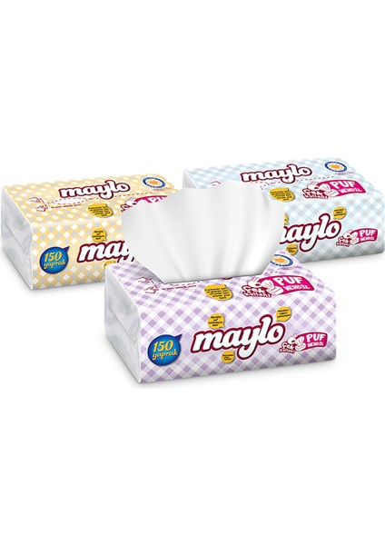 Maylo Puf Mendil 150'LI Fiyatı, Taksit Seçenekleri ile Satın Al