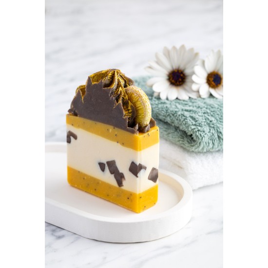 Body Boon Cheesecake Seti-( 1 Adet Doğal Sabun & 2 Adet Fiyatı