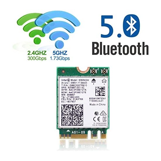 Intel Intel® Wireless 9000 Serisi - Ac 9260 Bluetooth 4.2 Fiyatı