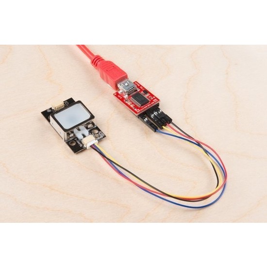 Sparkfun Parmak Izi Okuyucu Sensör / Fingerprint Scanner - Fiyatı