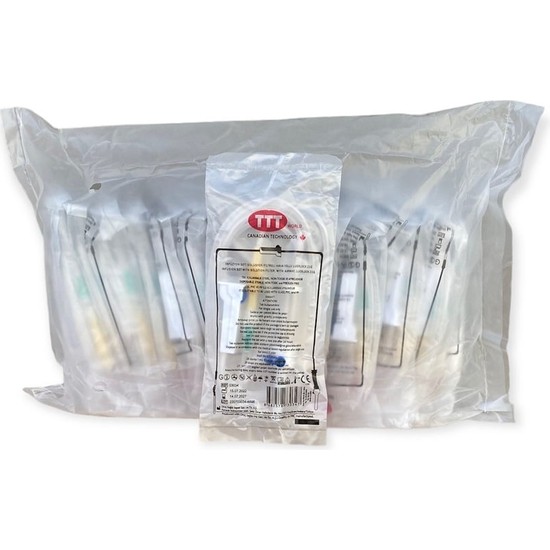 TTT World Serum Seti Infüzyon Seti 25 Adet Fiyatı
