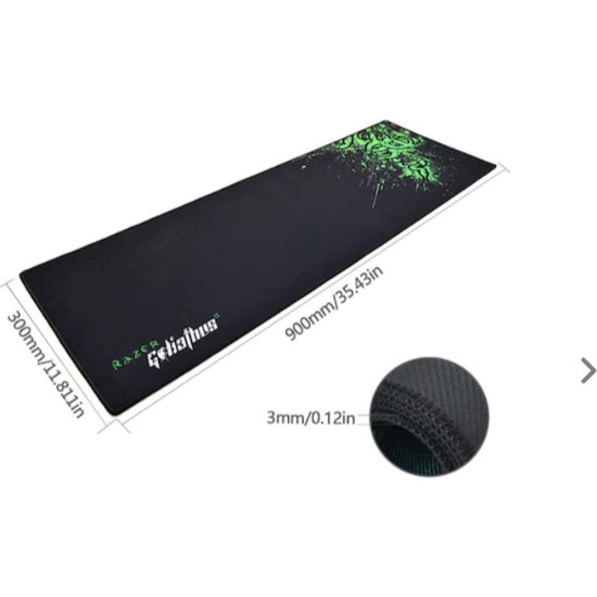 OEM Goliathus Oyuncu Mouse Pad 90 x 30 cm - Xxl Büyük Boy Fiyatı