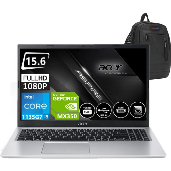 Acer Aspire 3 A315-58G Intel I5 1135G7 8gb 1tb SSD Fiyatı