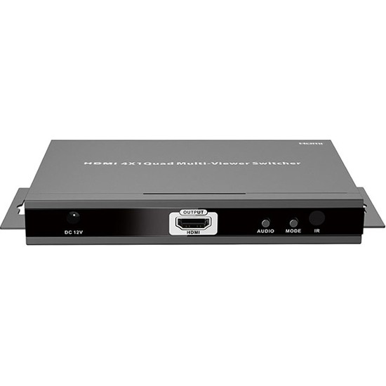 S-Link Swapp SW-HDQS41 4 Port Input 1port Output 120M Cat6 Fiyatı