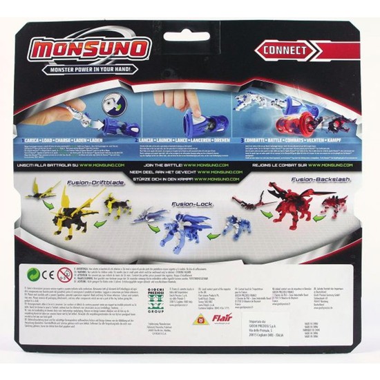 Giochi Preziosi Monsuno, Lisanslı Backslash-Shadowhornet Fiyatı