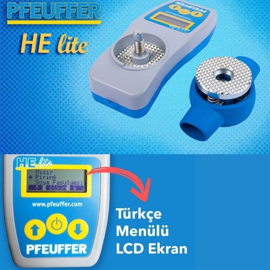 Pfeuffer He Lite Kırmalı Tahıl Rutubet Ölçer Fiyatı
