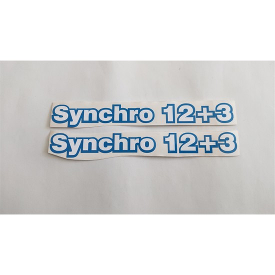 Tümosan Klasik Synchro 12+3 Mavi Renk Yan Yazı Tanıtım Fiyatı