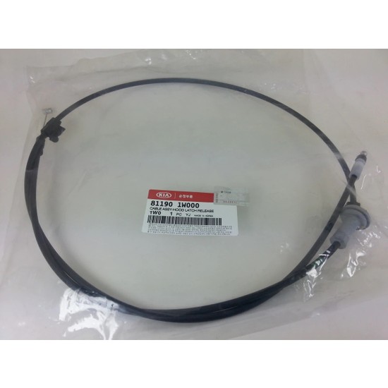 MOBIS Orijinal Kaput Açma Teli Kıa Rıo 12- 81190-1W000 Fiyatı