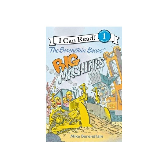 The Berenstain Bears' Big Machines Kitabı ve Fiyatı - Hepsiburada