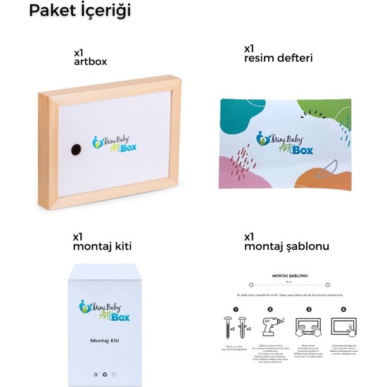 Myminibaby Ahşap Oyuncak Etkinlik Resim Çerçeve Fiyatı