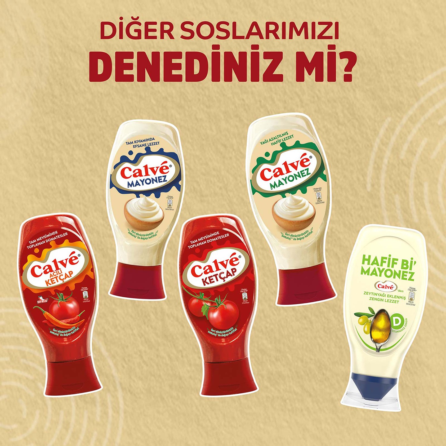 Calve Mayonez Tam Kıvamında Efsane Lezzet 540 g Fiyatı