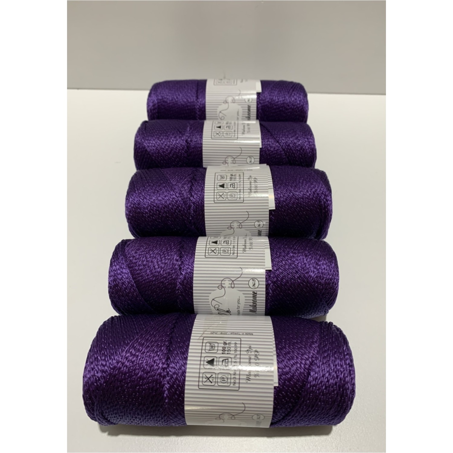Başak (1 Adet) Polyester 100GR Makrome Supla Ipi 150 mt 2mm Fiyatı