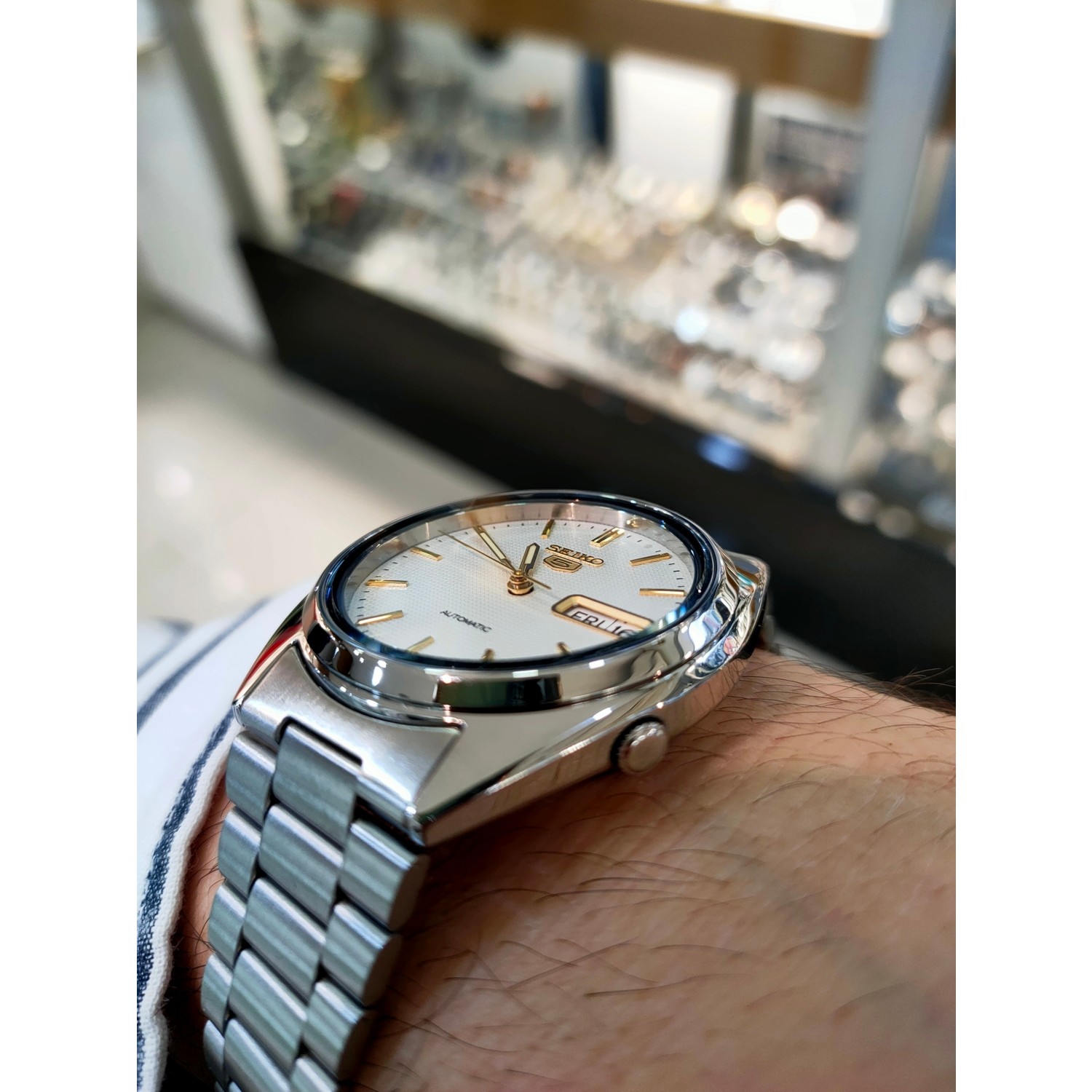 Seiko 5 SNXG47K1 Otomatik Erkek Kol Saati Fiyatı