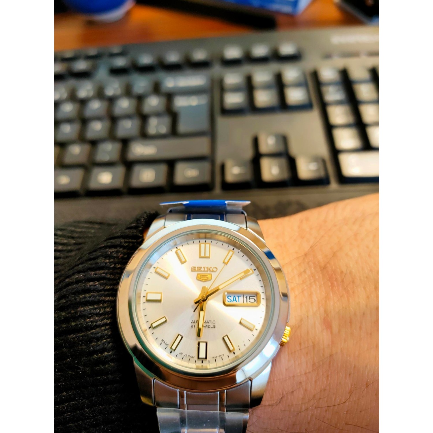 Seiko SNKK09J1 Erkek Kol Saati Made in Japan Fiyatı