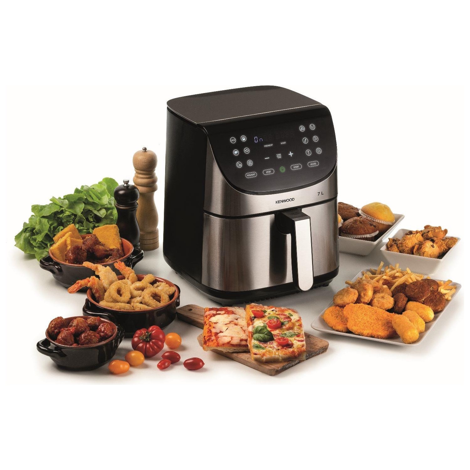 Kenwood HFM80.000SS Air Fryer Xxxl- Inox Fiyatı