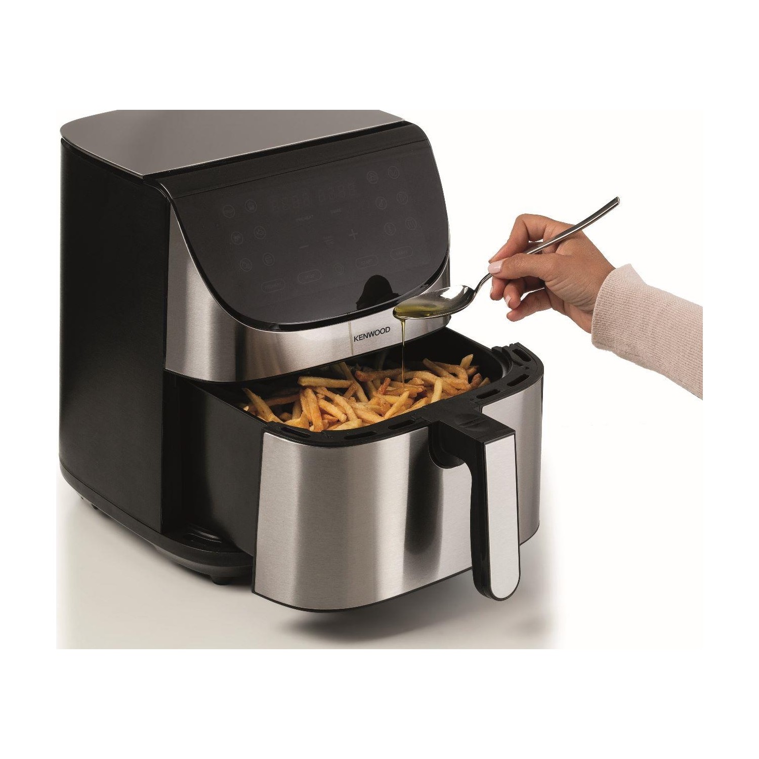 Kenwood HFM80.000SS Air Fryer Xxxl- Inox Fiyatı