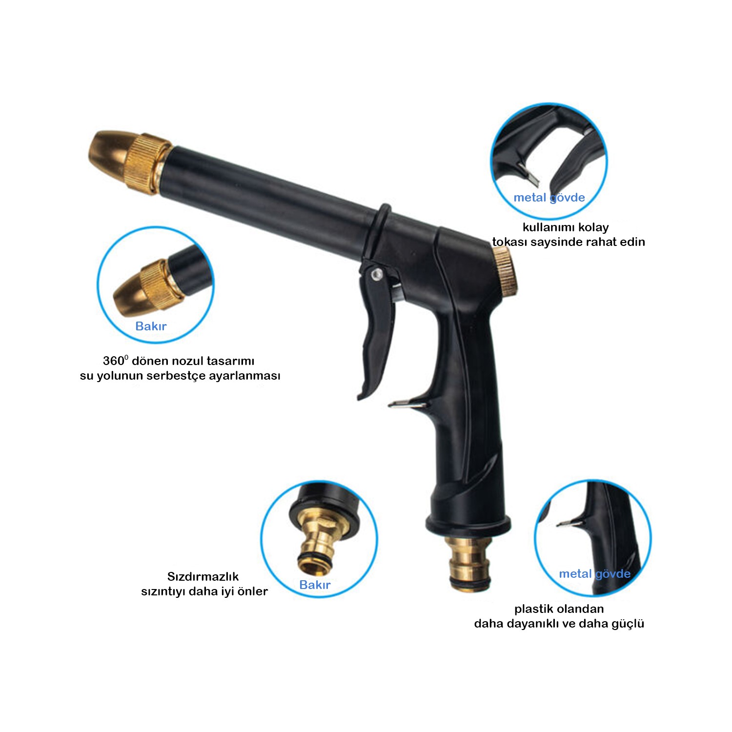 Pearson Hardman Basınçlı Oto Yıkama Bahçe Sulama Su Fiyatı