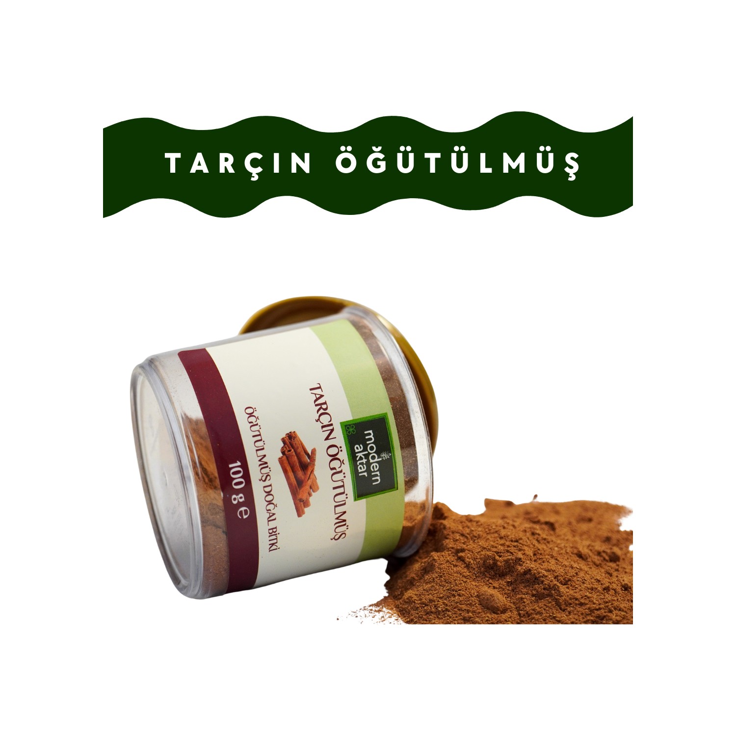 Modern Aktar Doğal Öğütülmüş Tarçın 100Gr Fiyatı