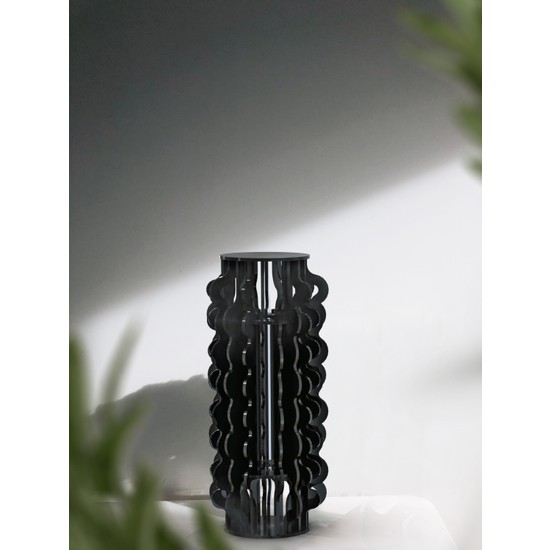 Karo Design Karodeko-5 Dekoratif Siyah Ahşap Obje Biblo Fiyatı