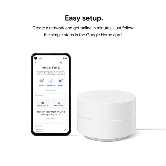 Google Wifi - AC1200 - Mesh Wifi Sistemi - Wifi Yönlendirici Fiyatı