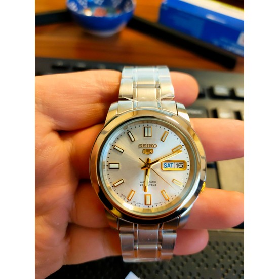 Seiko SNKK09J1 Erkek Kol Saati Made in Japan Fiyatı