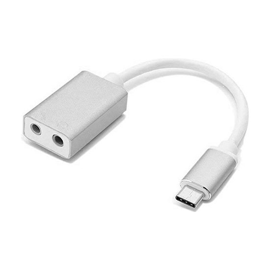 S-Link SL-USB-C80 USB 3.1 10CM Kablolu Type-C To 2*3.5mm Fiyatı