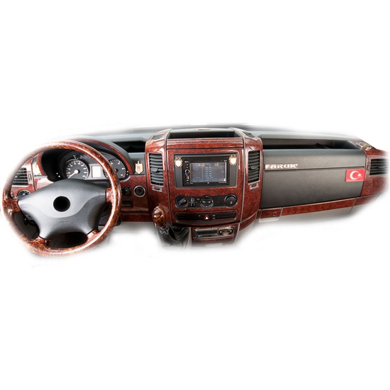 meriç cockpit design Meriç® Mercedes Sprinter Ön Torpido Fiyatı