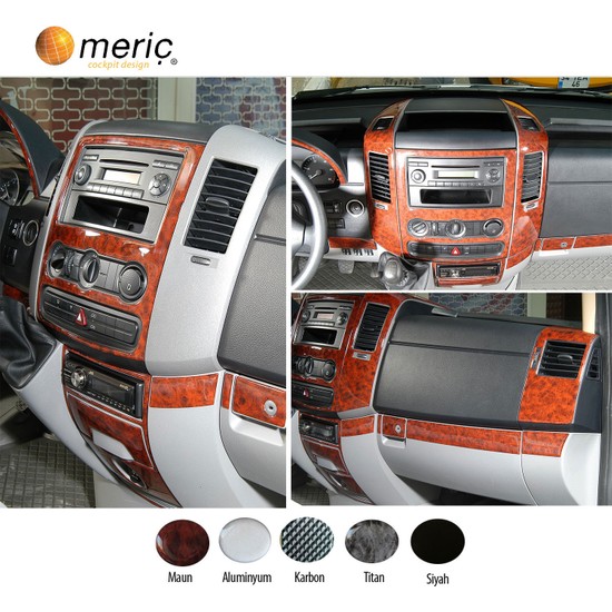 meriç cockpit design Meriç® Mercedes Sprinter Ön Torpido Fiyatı