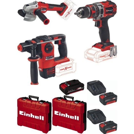 Einhell Tp-Cd 18/50 Li-I Bl Matkap Herocco 18V Kırıcı Axxio 18/115 Q ...