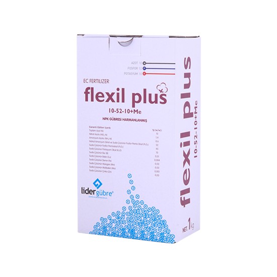 Flexil Plus 10-52-10 Fosforlu Çiçeklendirici Ve Köklendirici Fiyatı