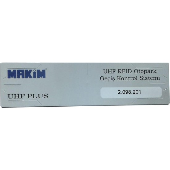 Makim Uhf HGS OGS Sticker Etiket (Kriptolu) Fiyatı