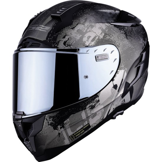 LS2 Challenger Jeans Kask Gri Kask Fiyatı - Taksit Seçenekleri