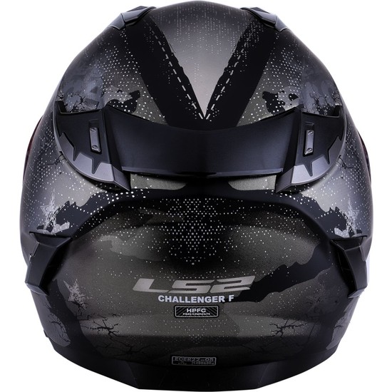 LS2 Challenger Jeans Kask Gri Kask Fiyatı - Taksit Seçenekleri