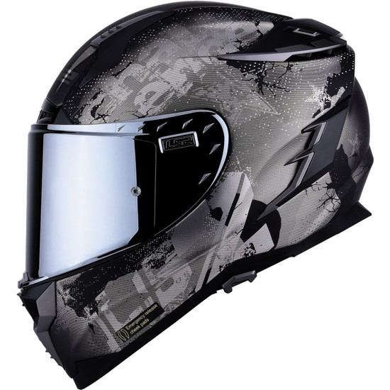 LS2 Challenger Jeans Kask Gri Kask Fiyatı - Taksit Seçenekleri