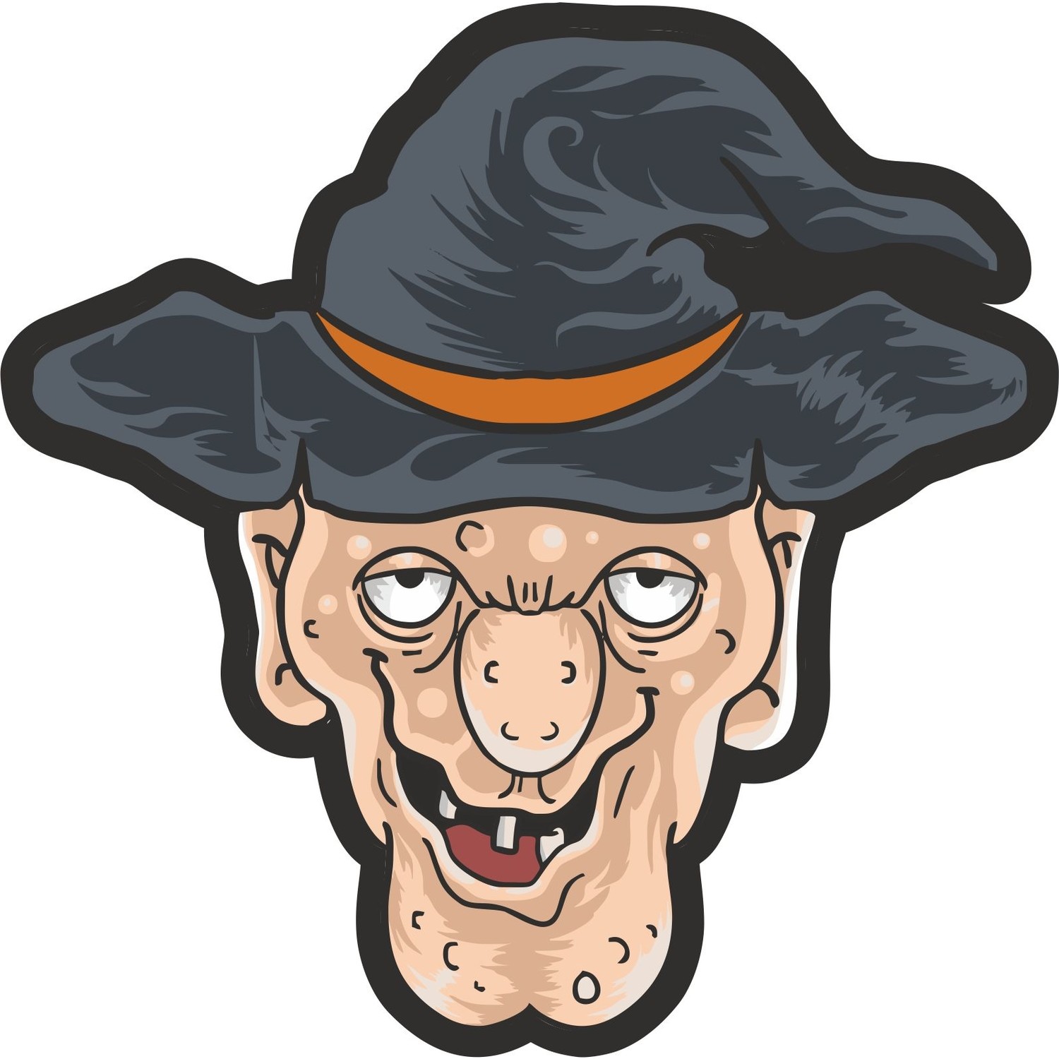 Sticker Fabrikası Gargamel Sticker 9 x 9 cm Renkli Fiyatı