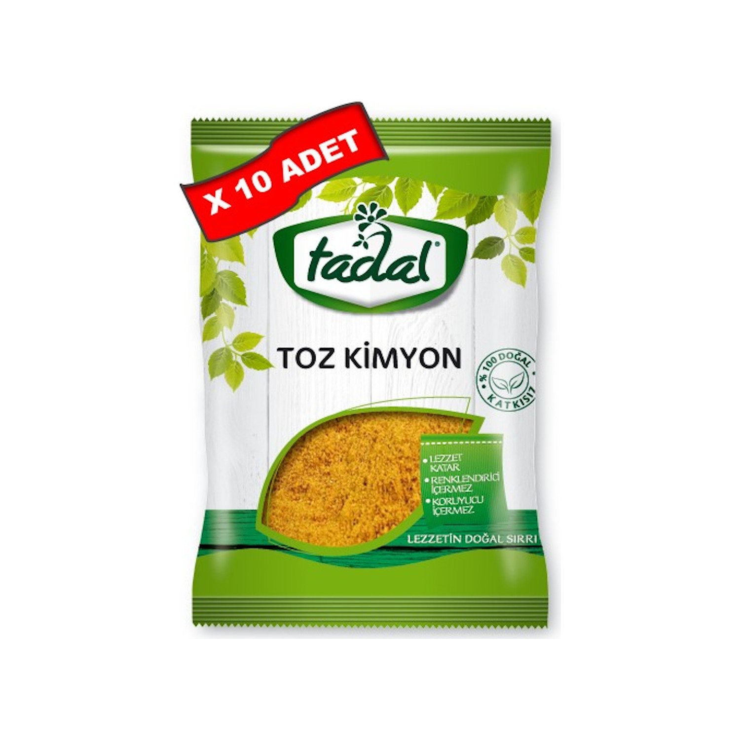 Tadal Toz Kimyon 30 gr 10'lu Fiyatı - Taksit Seçenekleri