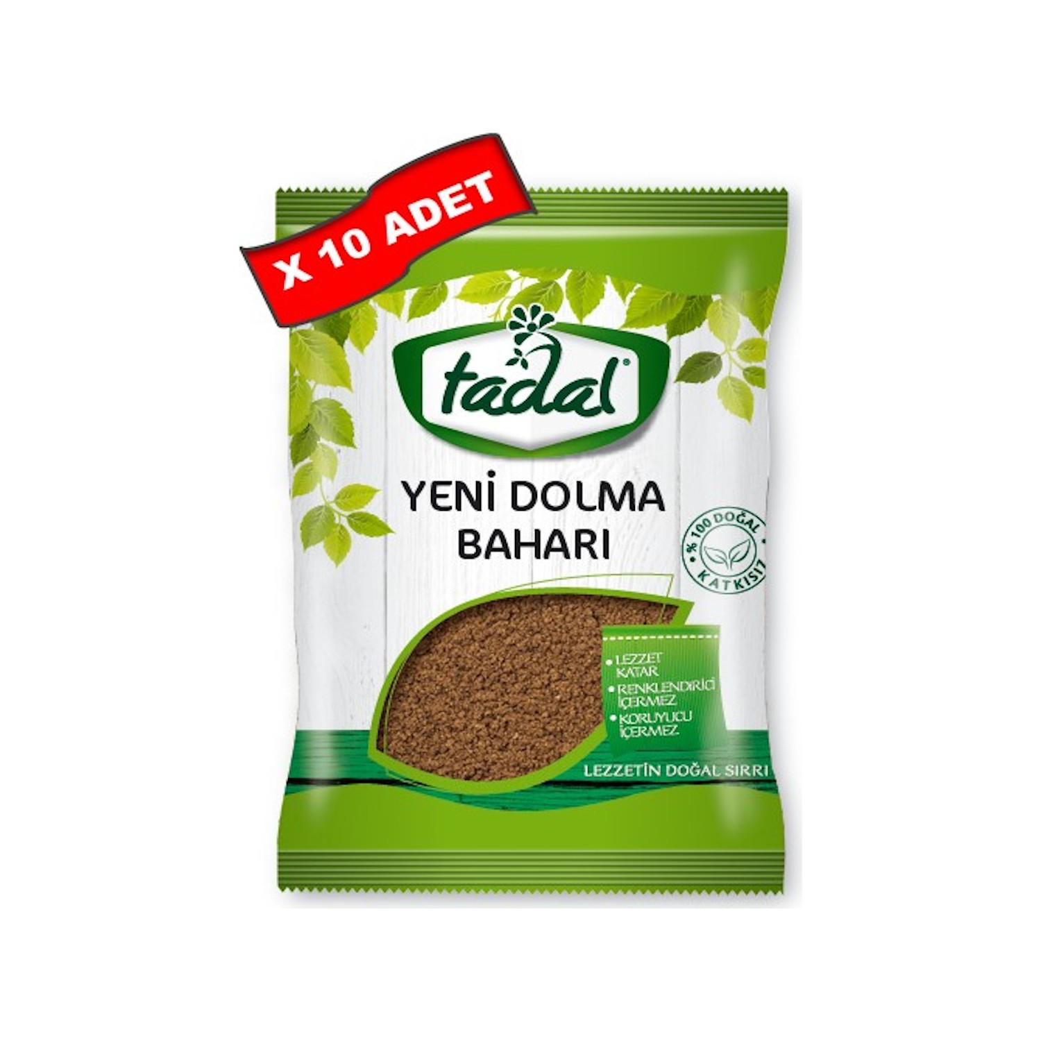 Tadal Yeni Dolma Baharı 20 gr 10'lu Fiyatı - Taksit Seçenekleri