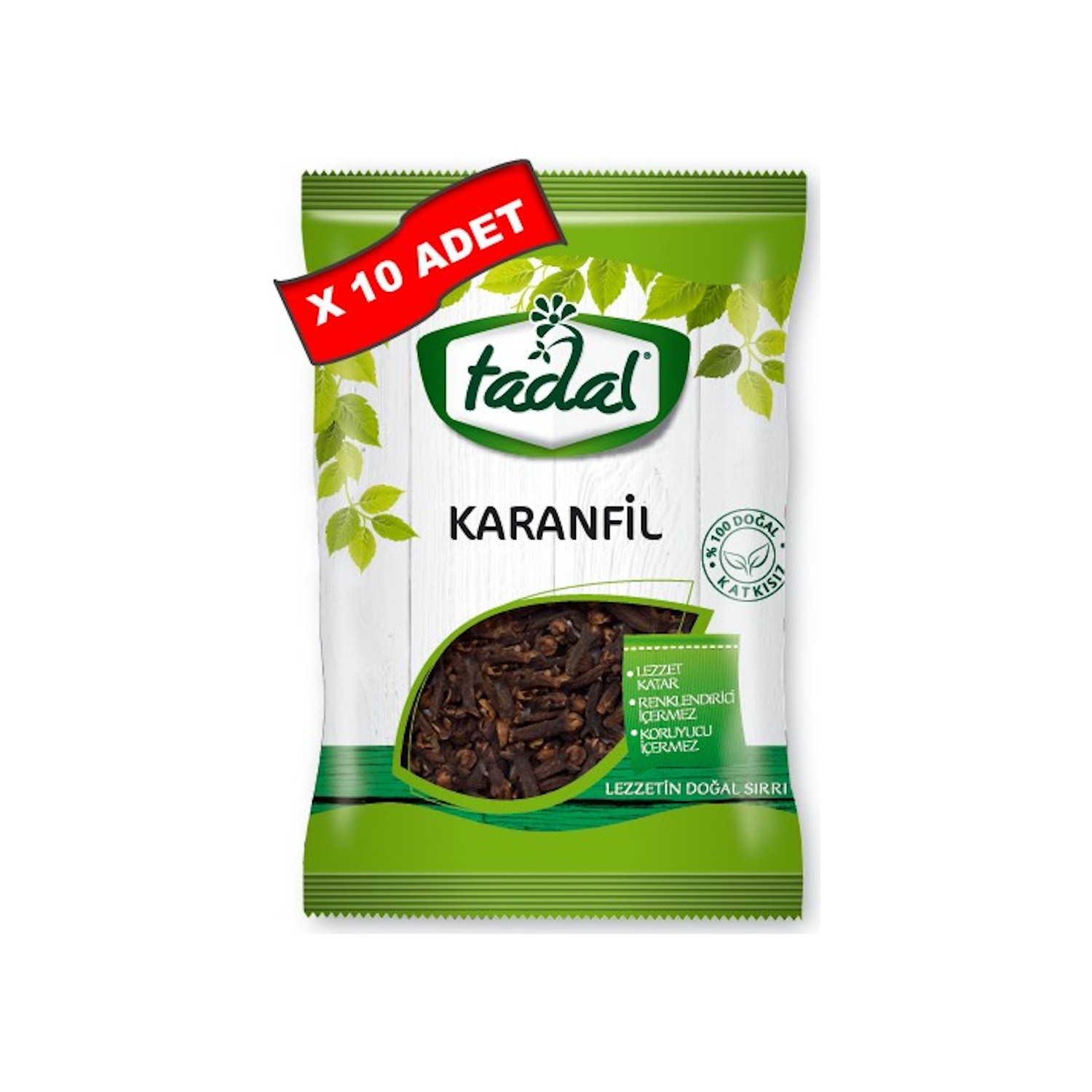 Tadal Karanfil 10 gr 10'lu Fiyatı - Taksit Seçenekleri