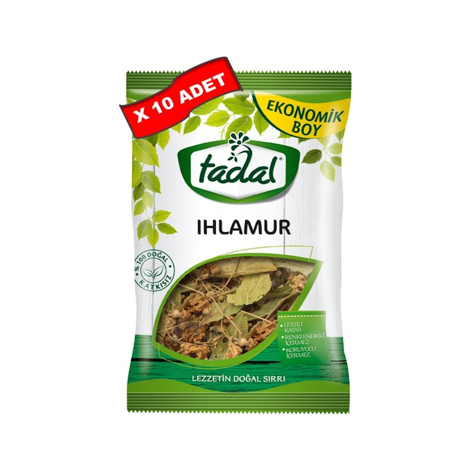 Tadal Ihlamur 15 gr 10'lu Fiyatı - Taksit Seçenekleri
