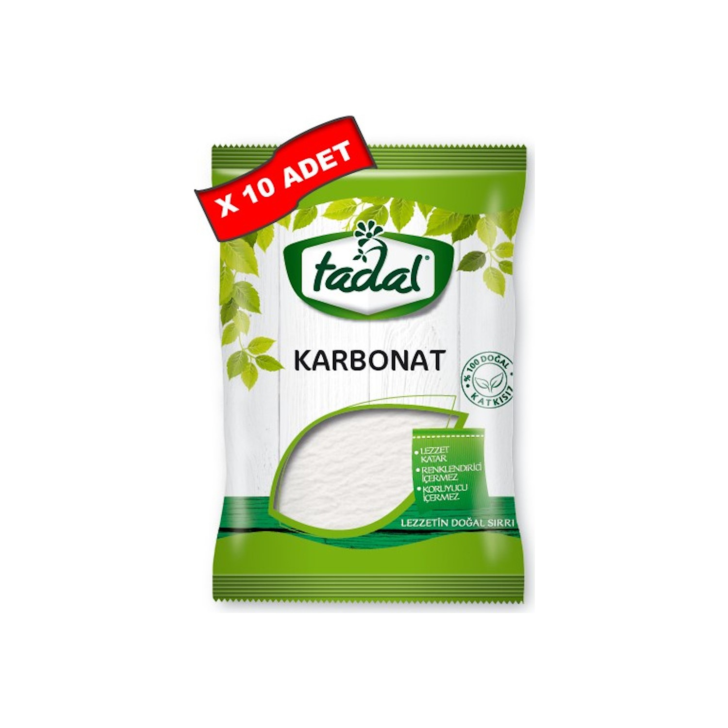 Tadal Karbonat 80 gr 10'lu Fiyatı - Taksit Seçenekleri