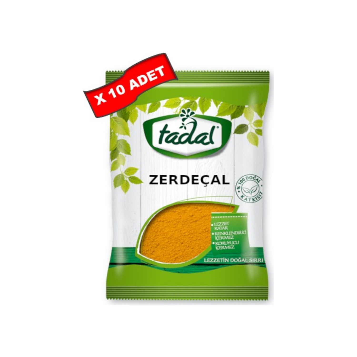 Tadal Zerdecal 25 gr 10'lu Fiyatı - Taksit Seçenekleri