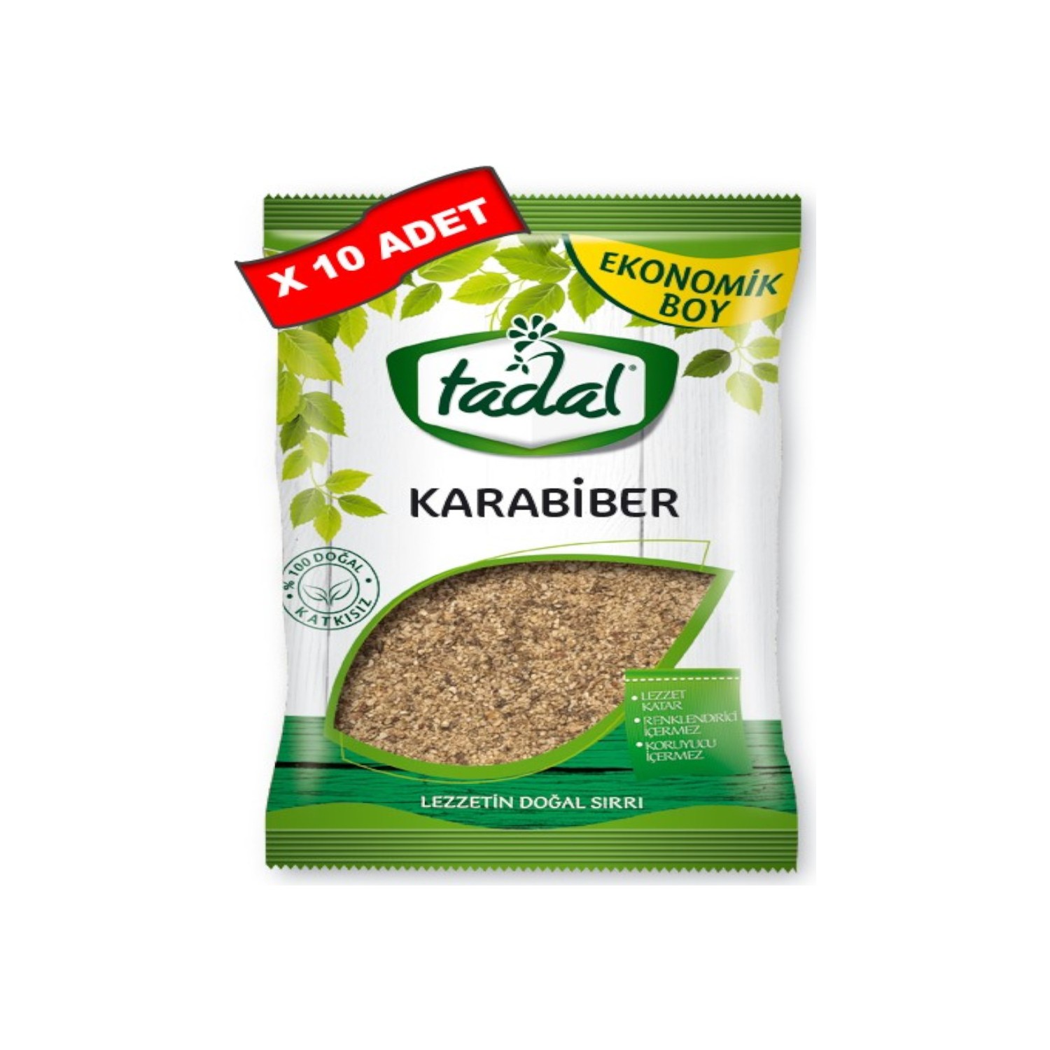 Tadal Karabiber 90 gr 10'lu Fiyatı - Taksit Seçenekleri